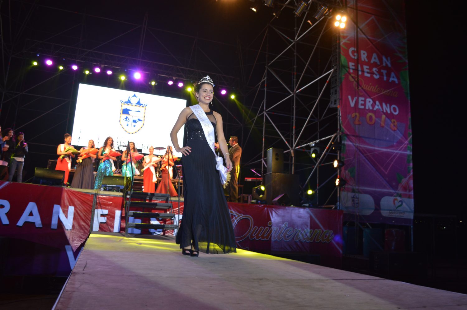 Victoria Jorquera es la nueva Reina de Quintero | Ilustre Municipalidad ...