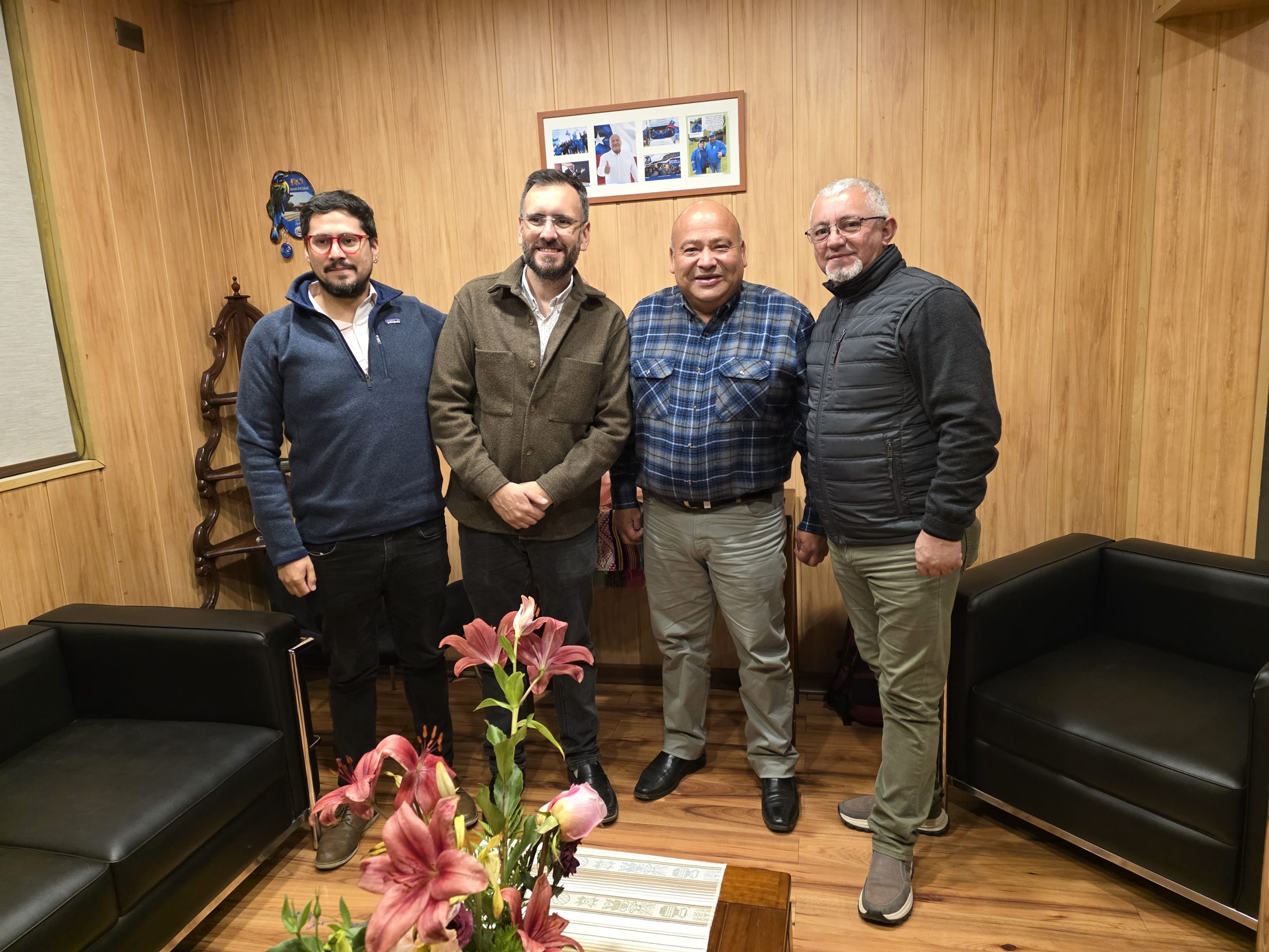 Reunión clave por el desarrollo de nuestra comuna | Ilustre ...